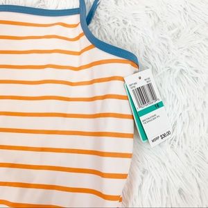 Copper Key | Swim | Cropper Key Stripe One Piece Cami Swimsuit | Poshmark